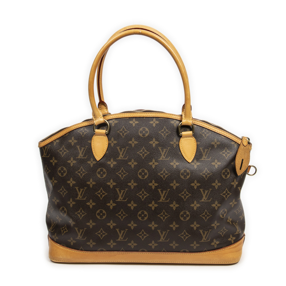 Louis Vuitton | Bags | Louis Vuitton Lockit Horizontal In Brown ...